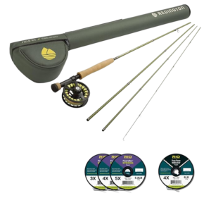 Redington Fly Fishing | Red Rods, Waders & Crosswater Gear